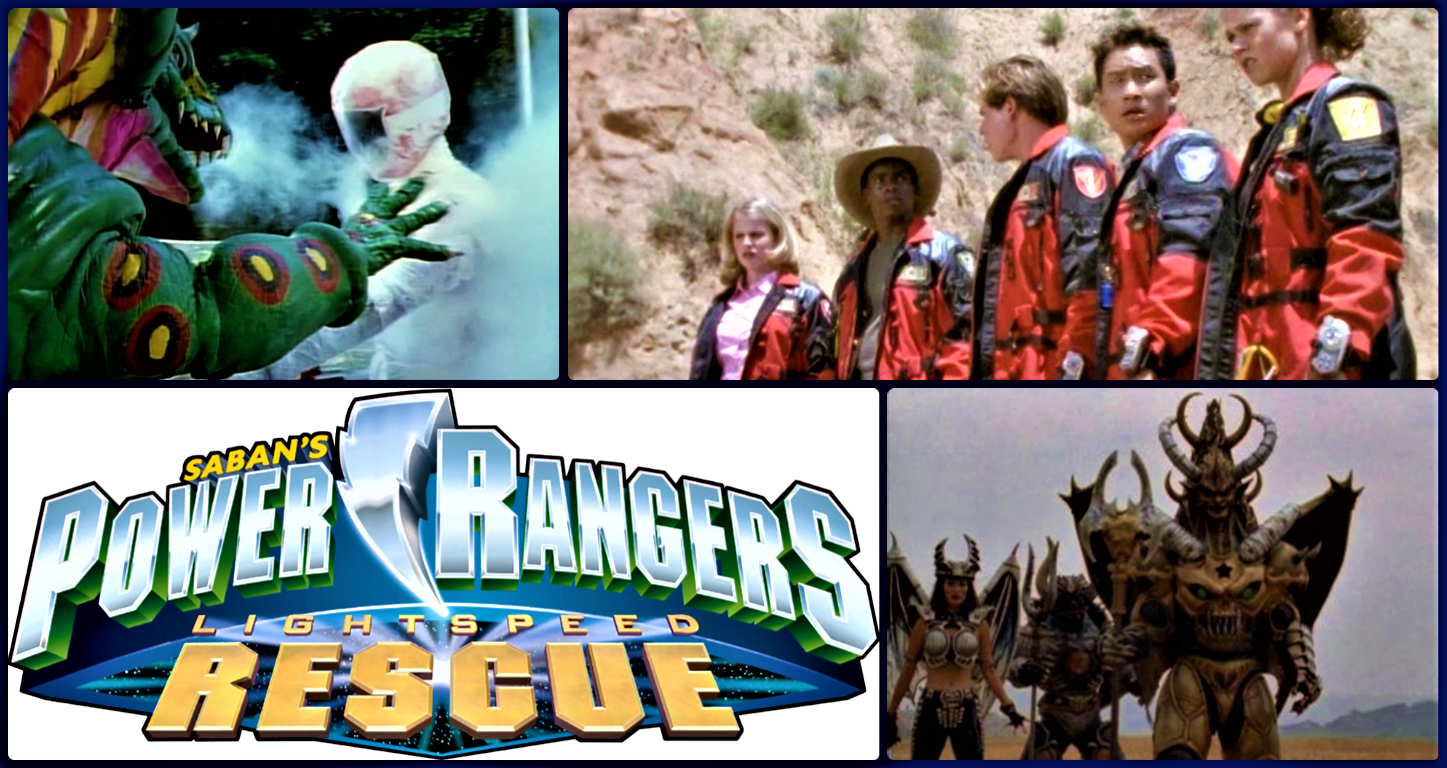 Power Rangers Lightspeed Rescue – As Time Runs Out / In the Freeze Zone