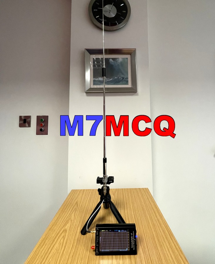 M7MCQ HAM RADIO BLOG: DIAMOND RH770 MINI-REVIEW