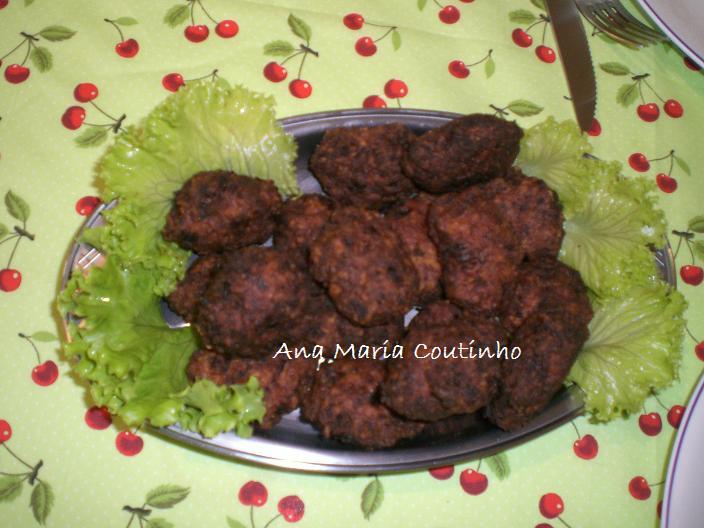 Ana Maria Coutinho: Fricadela Dinamarquesa do Glaes