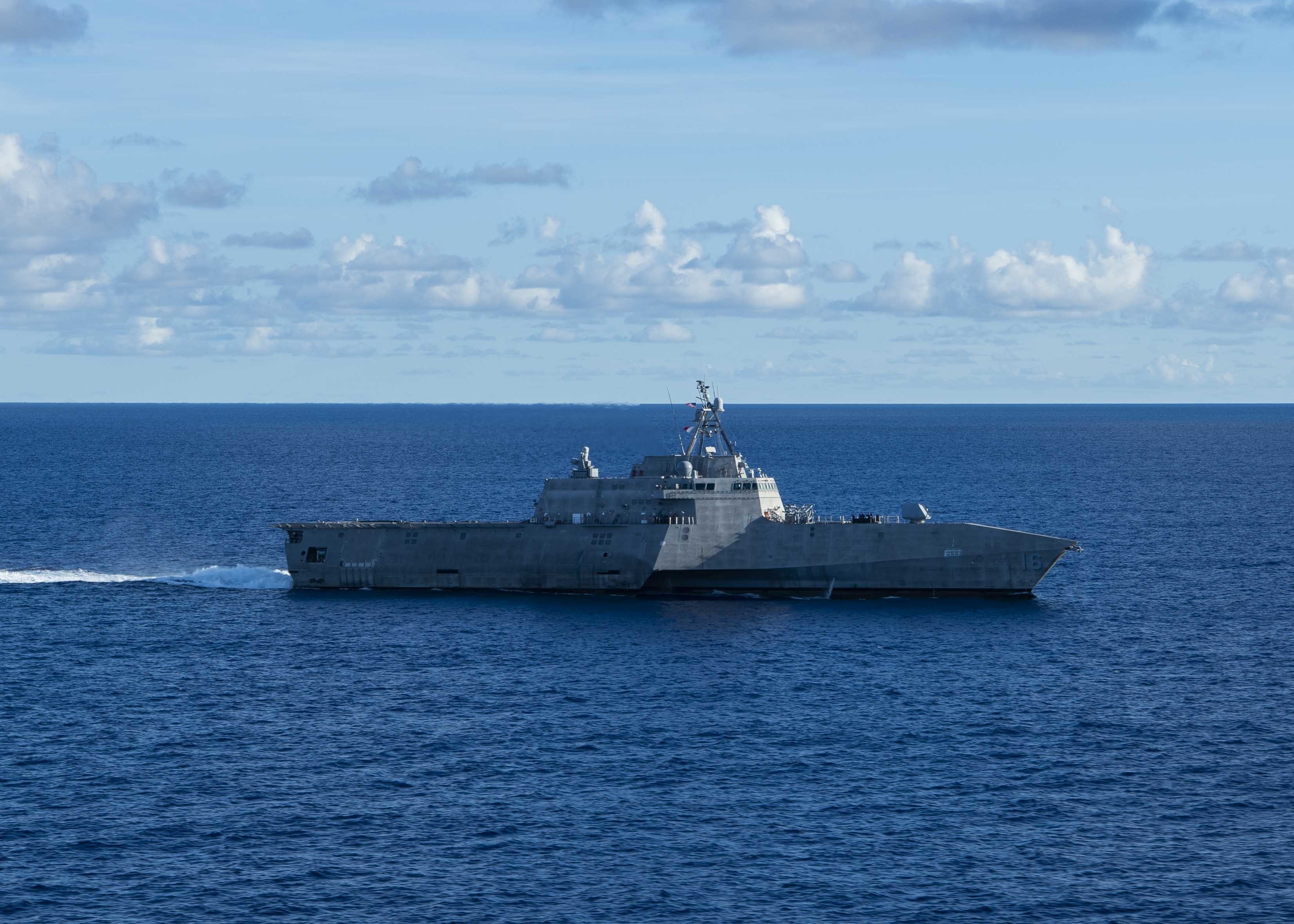 SNAFU!: USS Tulsa (LCS 16) sails in the Philippine Sea