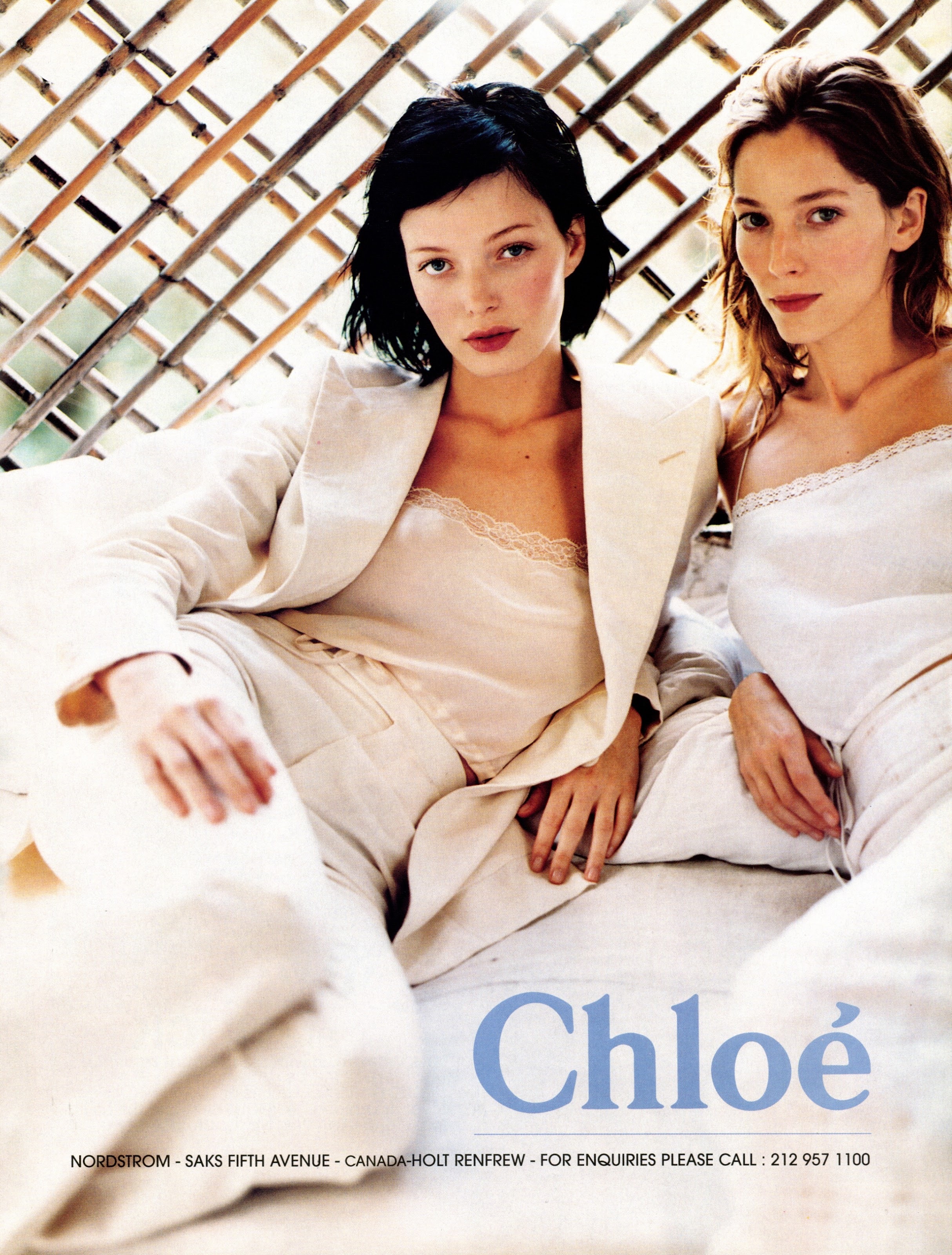 CAMPAIGN: CHLOE SS 1998