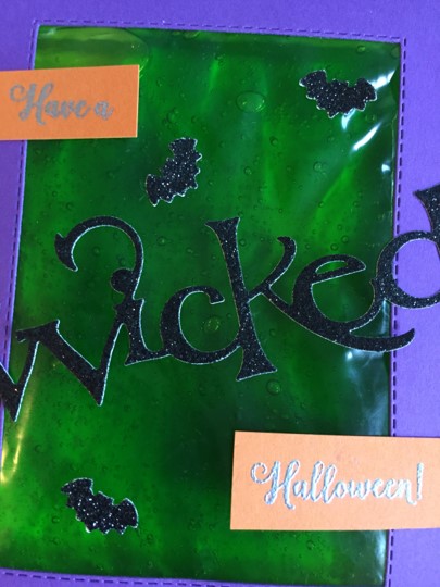 SipCraftCare: Wicked Slime Card