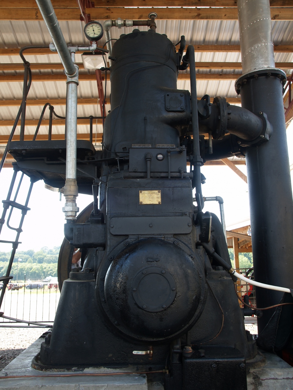 The Iron Mule: Fairbanks-Morse Type Y-VA Engine