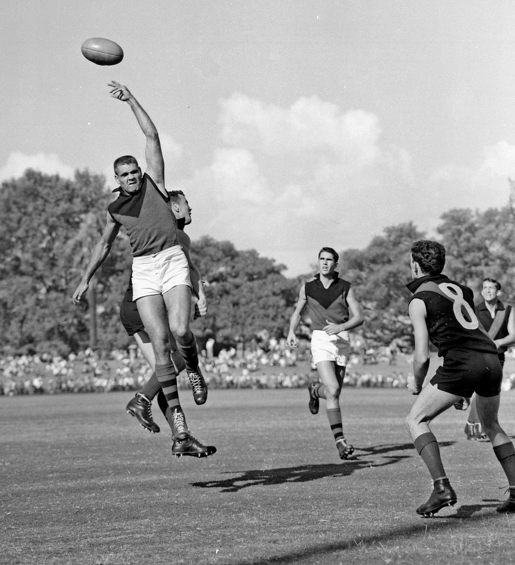 WAFL Football Golden Era: ARTICLE: "Perth Oval: Chestnuts, plane ...