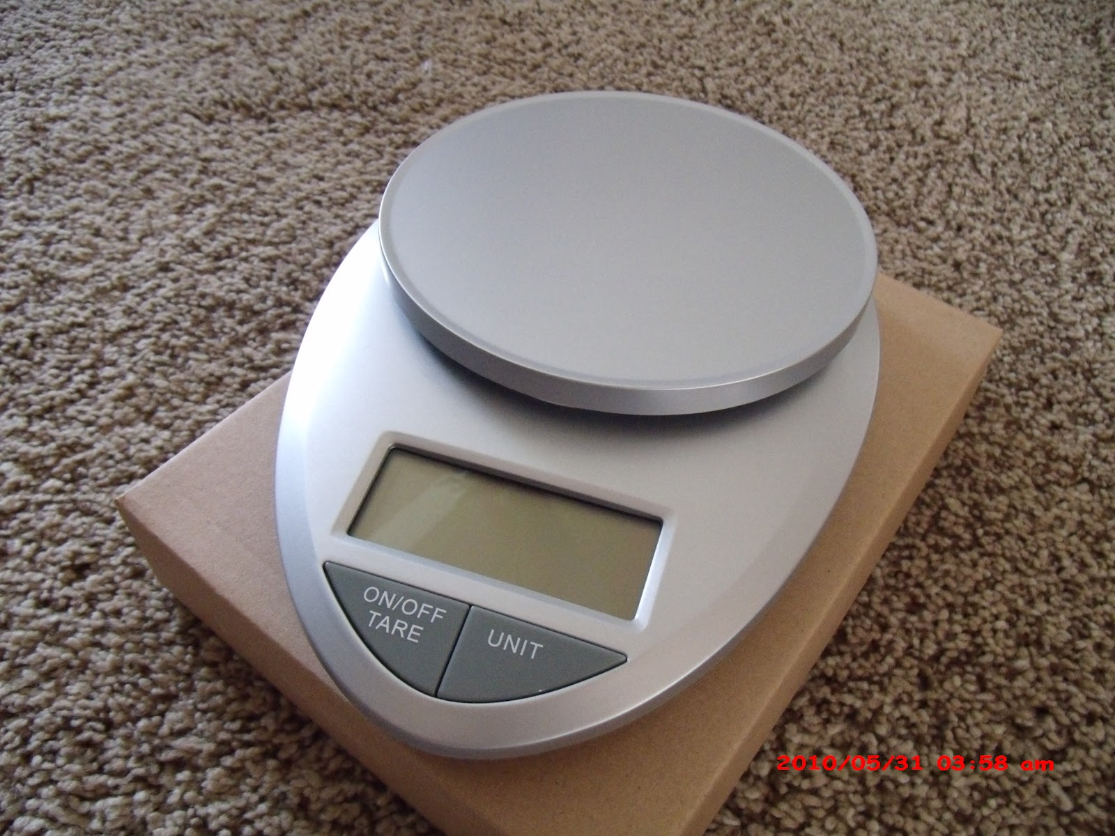 A Lucky Ladybug: EatSmart Precision Pro Multifunction Kitchen Scale ...