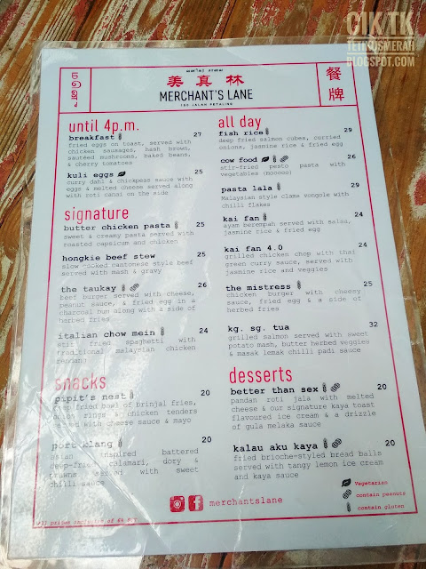 JALAN-JALAN MAKAN-MAKAN: MERCHANT'S LANE DAN KWAI CHAI HONG