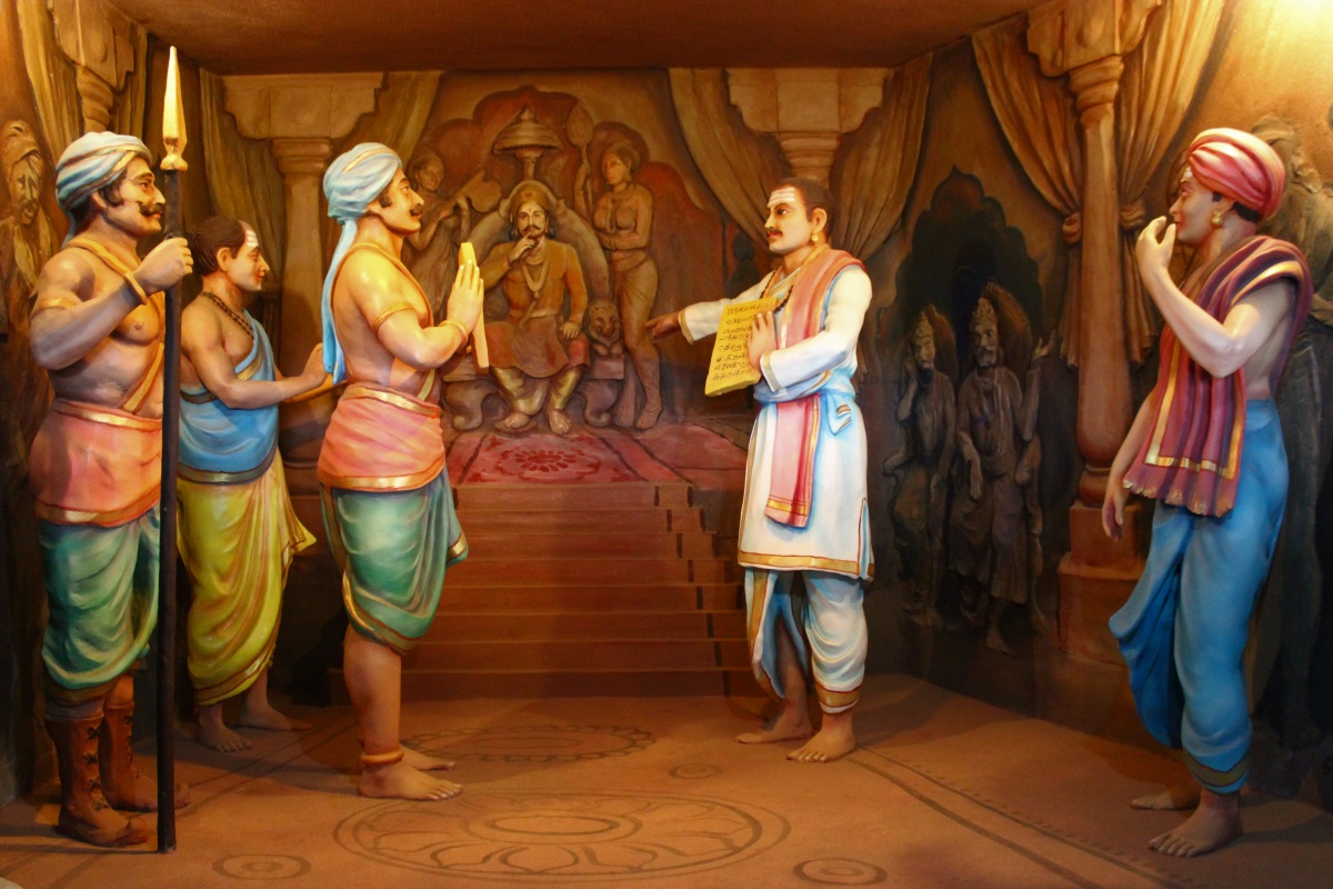 Journeys across Karnataka: Museum at Basaveshwara Memorial, Gadag