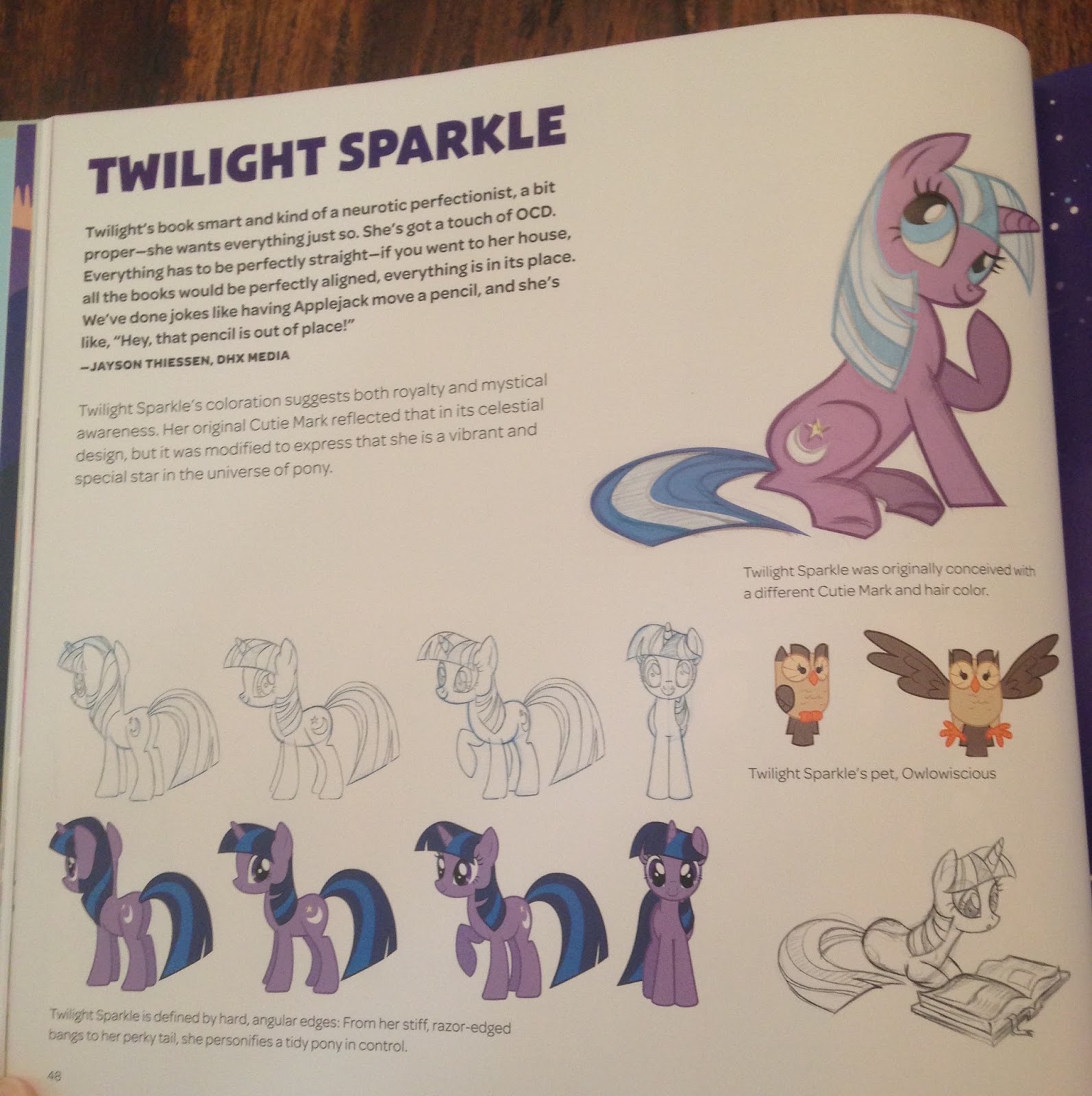 Equestria Daily - MLP Stuff!: Some Teaser Pages from The Art of Equestria