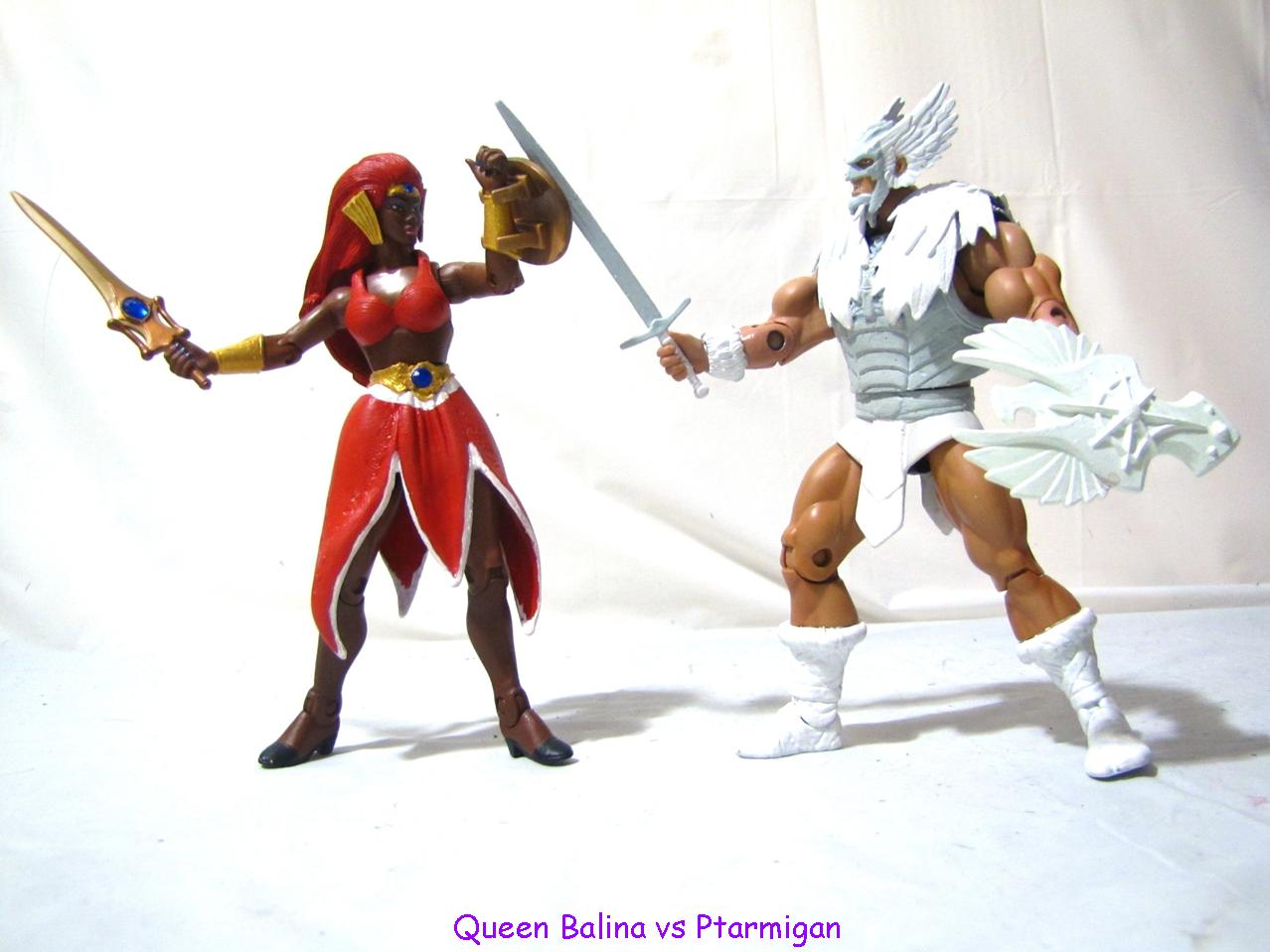 The Power Sword: Queen Balina