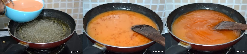 Corn Flour Halwa Recipe| Karachi Halwa | Bombay Karachi Halwa | Diwali ...