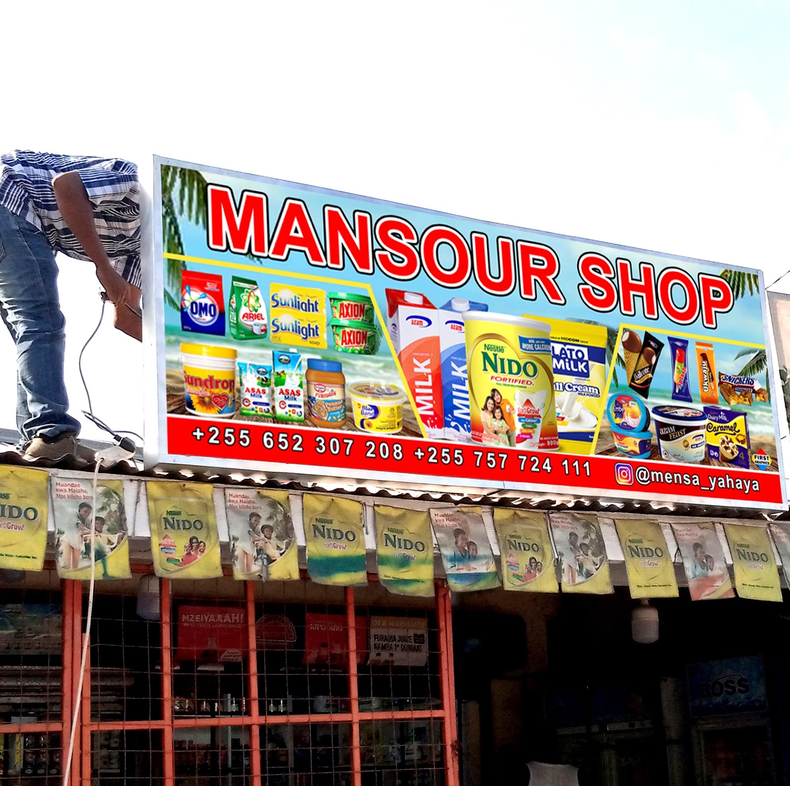 WATENGENEZAJI WA MABANGO YA BIASHARA NI FIRST GRAPHICS - FIRST GRAPHICS