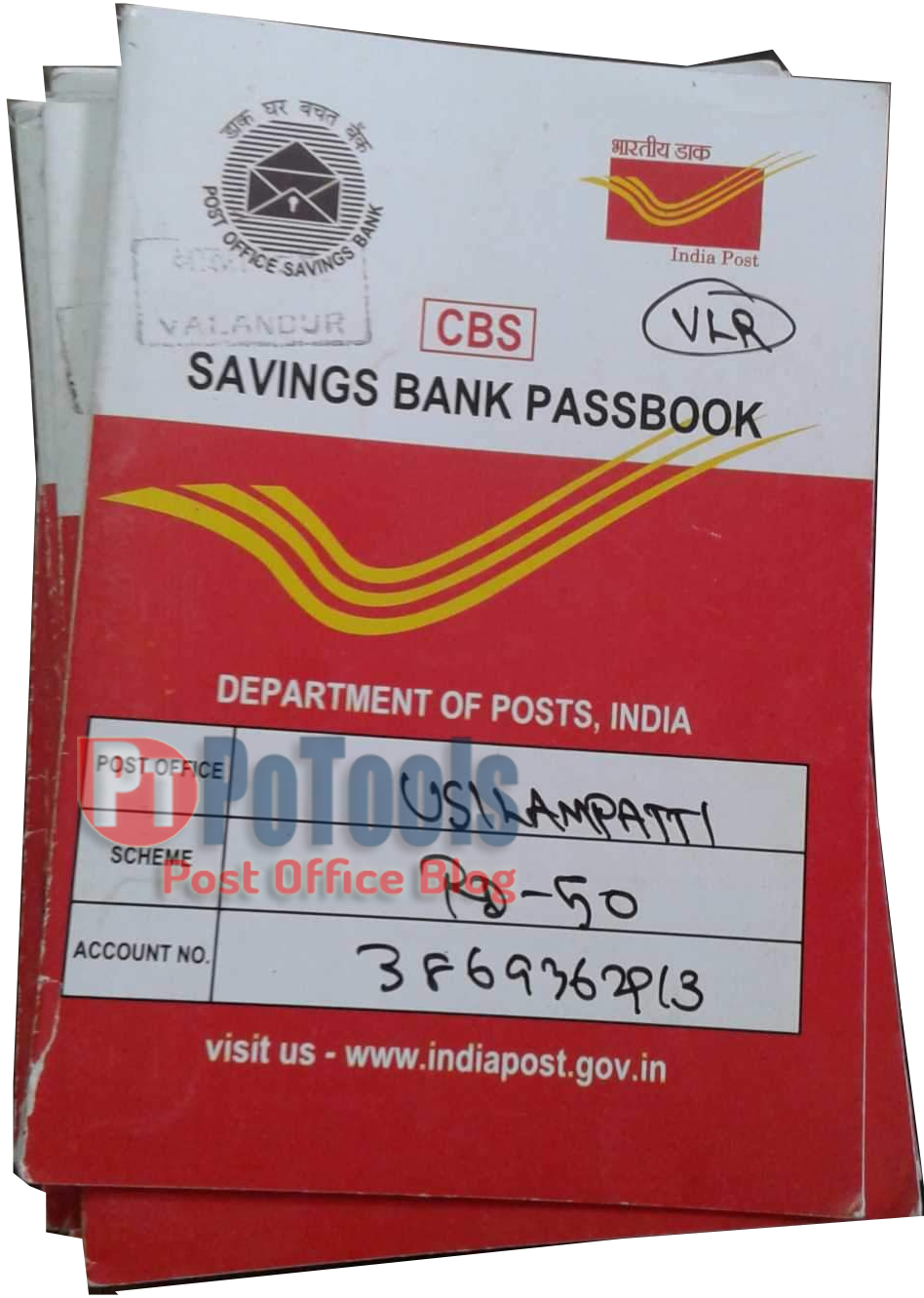 Recurring Deposit Passbook