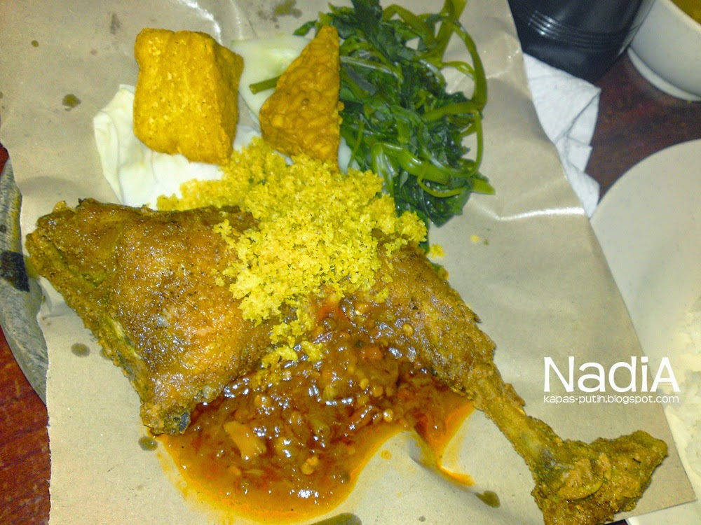 Udang penyet The Summit | Oh my by Miss N (Main blog)