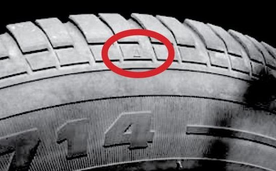 Cara Melihat Keausan Ban Pada TWI ( Tread Wear Indikator ) - Info Ban