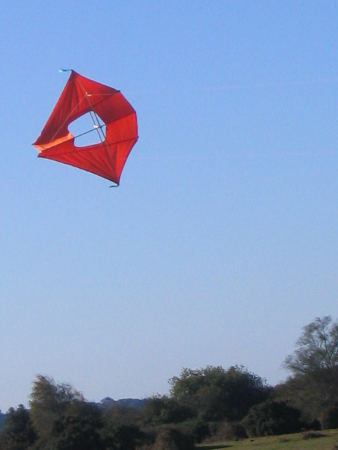 Flying Fish Kiting Team: Dunford Flying Machine