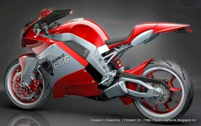 Ducati Diablo 666 - Concept Motorcycle - way2speed