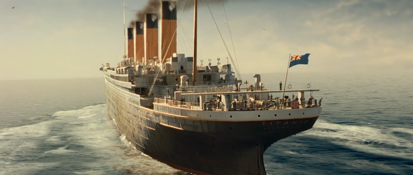 TITANIC: History's Most Famous Ship: Timeline Article: All Ahead Full!