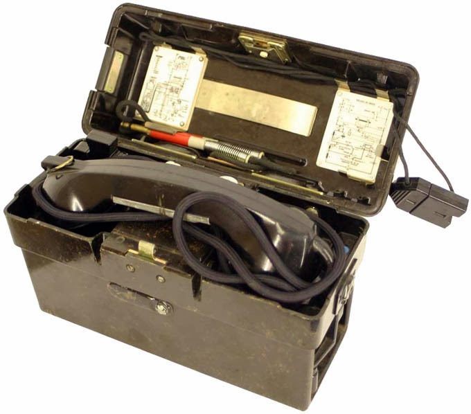 The Crapworks: Adding radio comms to a German Army field telephone