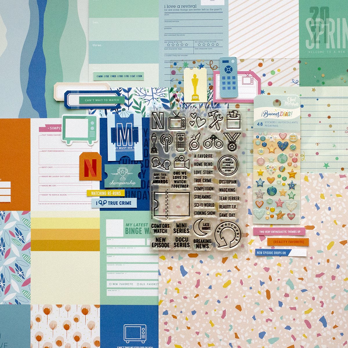 Counterfeit Kit Challenge: July 2021 - Mini-kit reveal and projects