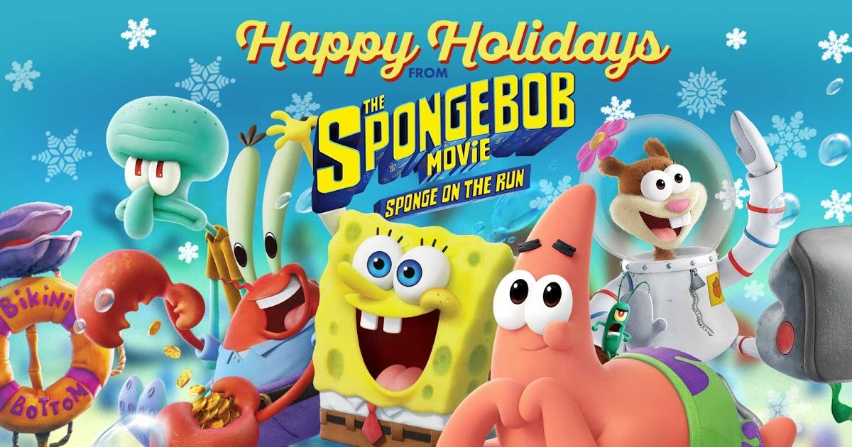 NickALive!: 'The SpongeBob Movie: Sponge on the Run' to Release in the ...