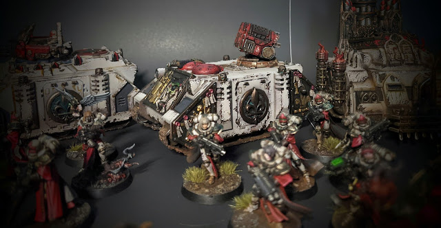 What's On Your Table: Saint Arabella's Torments- Sisters of Battle ...