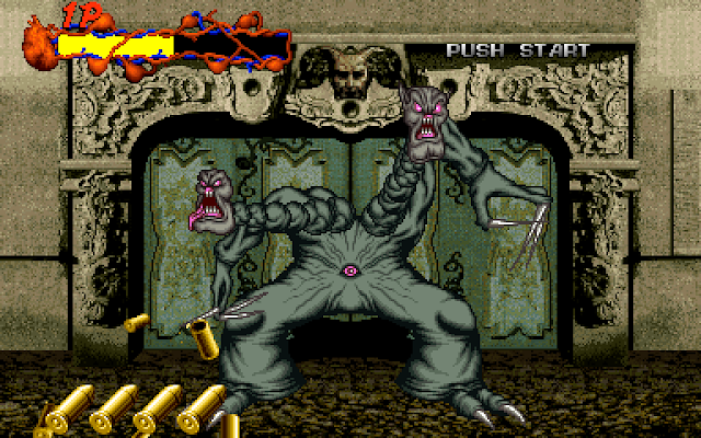 VGJUNK: ZOMBIE RAID (ARCADE)