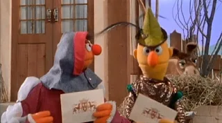 Sesame Street CinderElmo