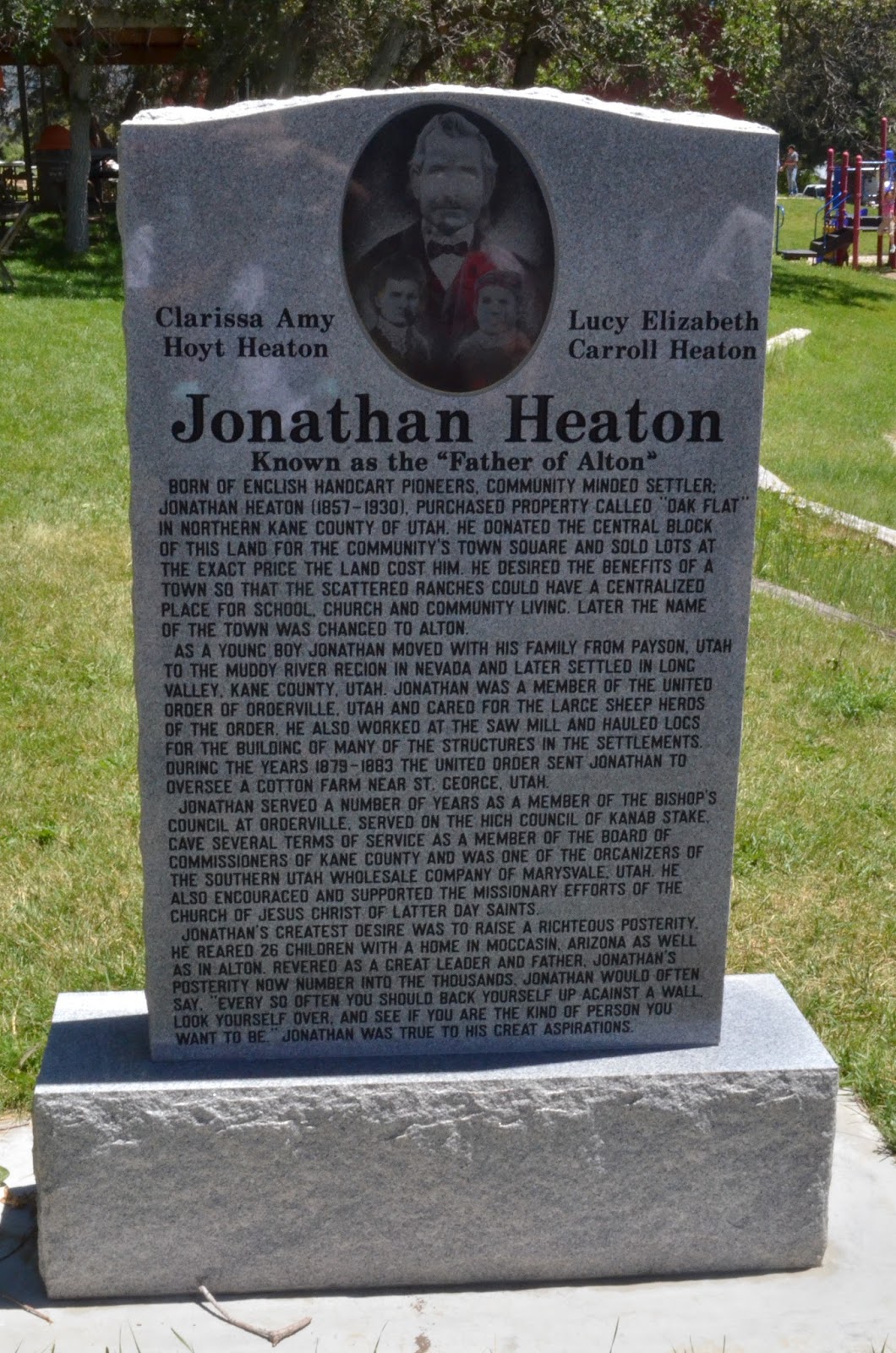 Lilly's Journey: Heaton Family Reunion