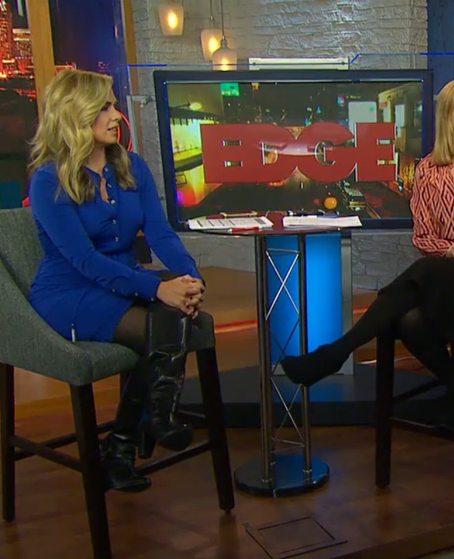 THE APPRECIATION OF BOOTED NEWS WOMEN BLOG : MORGAN FOGARTY IS ...