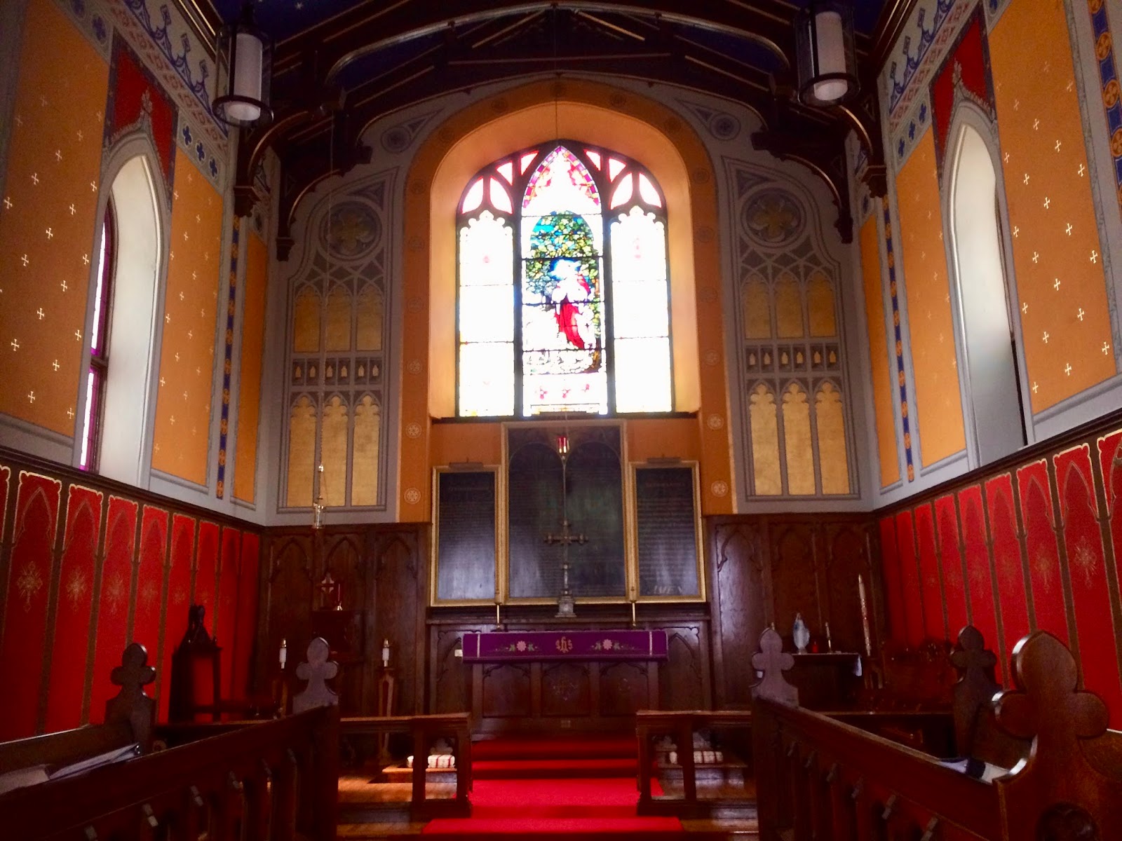Peregrinations: A Visit to Christ the King Ordinariate community at the ...