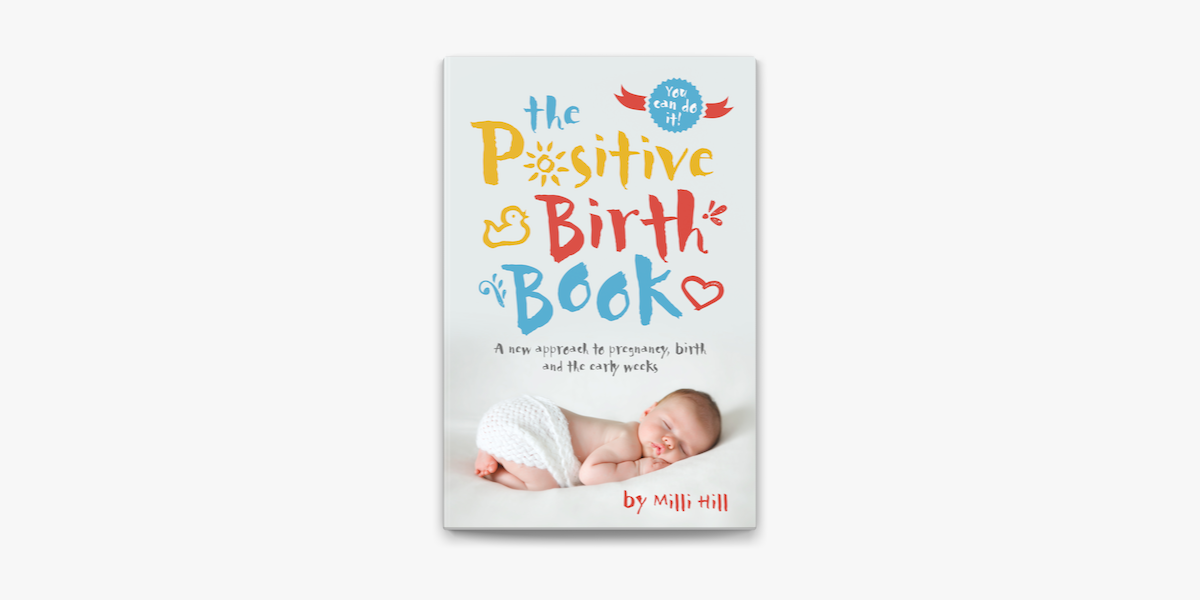 Birthing Book Recommendations (Hippo Hynobirthing with Hannah)