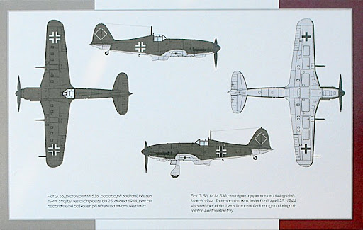 SI VIS PACEM, PARA BELLUM: Il Fiat G.56 era un aereo da caccia ad ala ...