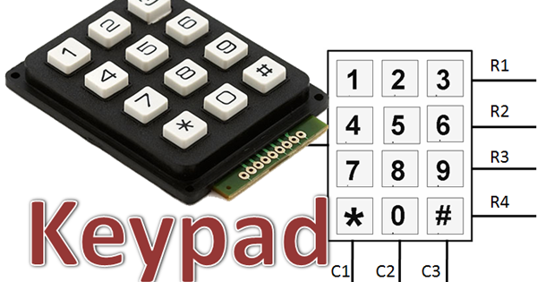 Keypad, Komponen Input Data Yang Paling Lazim Digunakan Dalam ...
