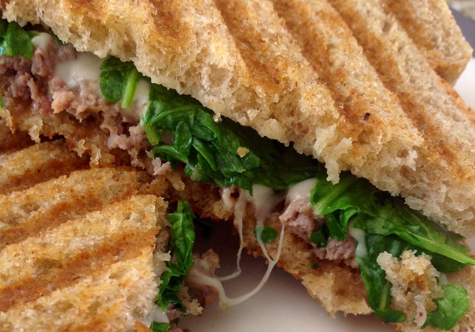 Yummy, So Yummy: Innovative Leftovers Part 1–Hamburger Panini
