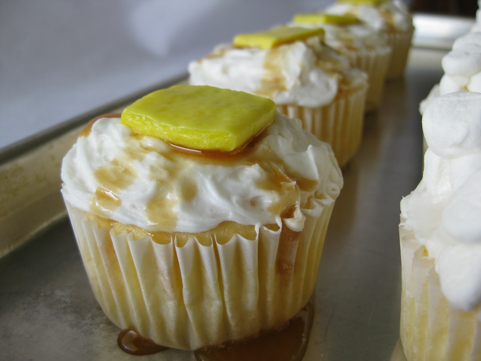 In the Long kitchen: April Fool's Food