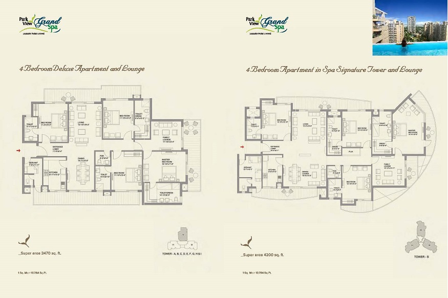 Bestech Park View Grand Spa - Nearing Possession