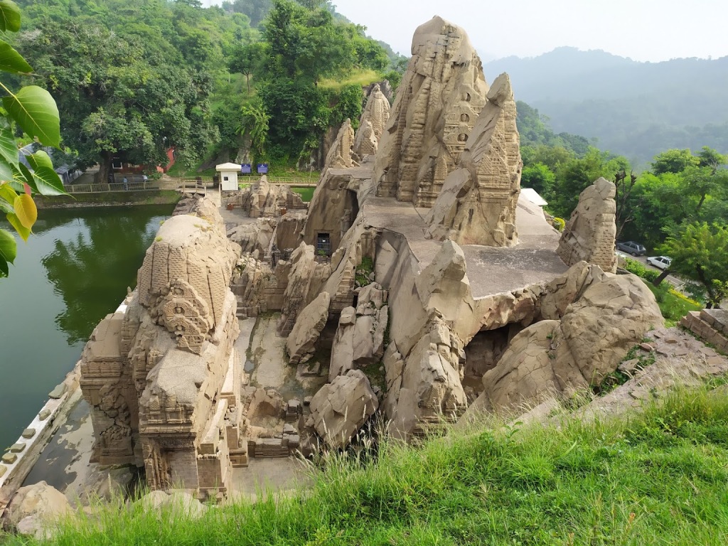 Hindu Temples of India: Masrur Temples, Himachal Pradesh