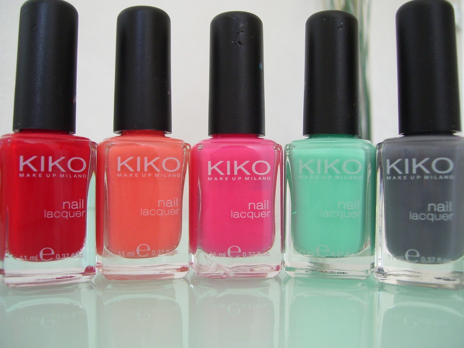 My KIKO products - Aishettina