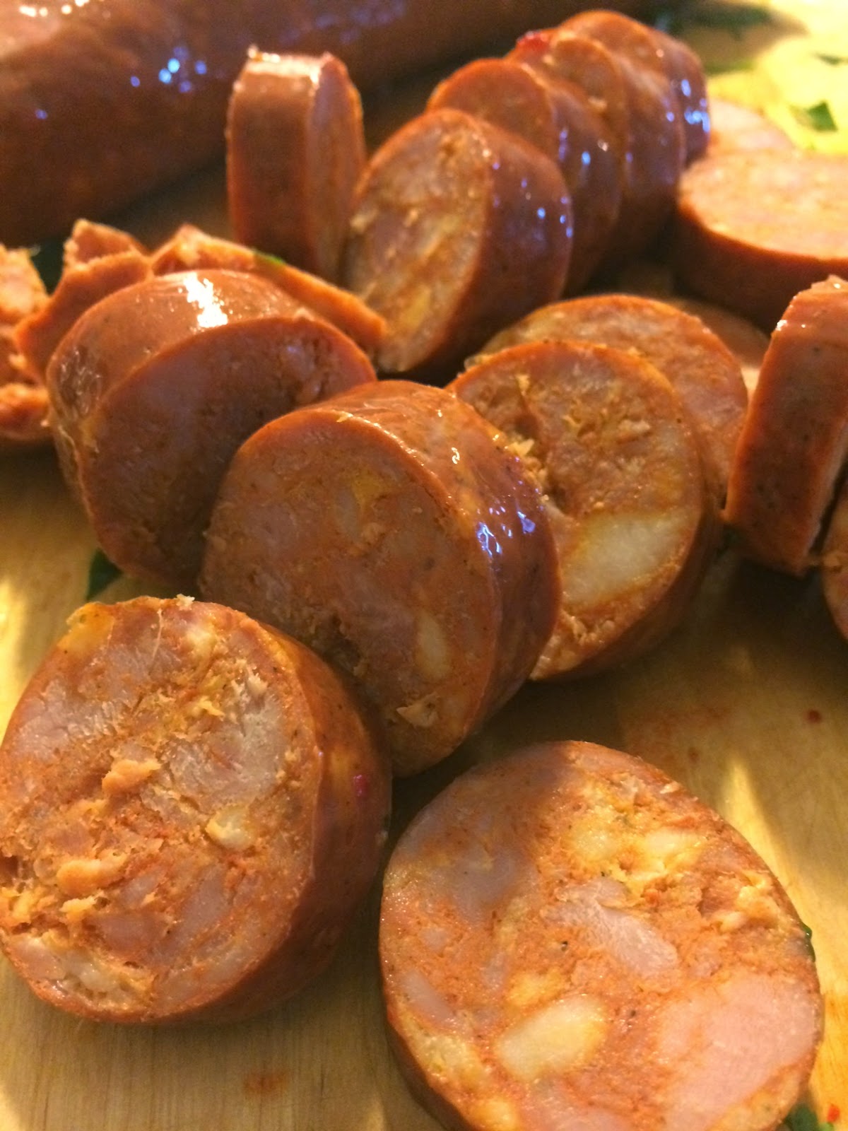 FOOD FOR THOUGHT: Linguica-dilla with a Side of Summer