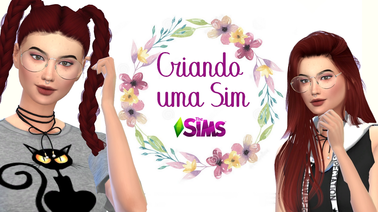 Sister Sims: CRIANDO UMA SIM UNIVERSITÁRIA THE SIMS 4