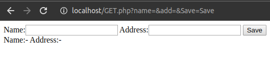 PHP Get and Post Methods | Browser Role
