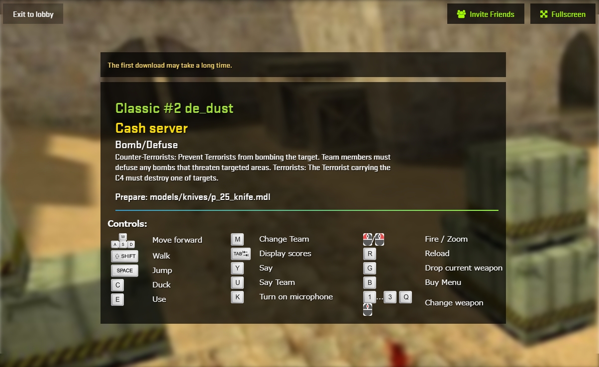 Counter Strike 1.6をWebブラウザでプレイできる「CS-ONLINE.CLUB」が登場 - CSGO4JP