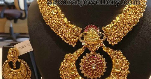 Latest Trend in Gold Jewellery - Jewellery Designs