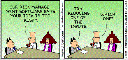 Security by Canadian Bacon: Risk Management and Risk Ranking.