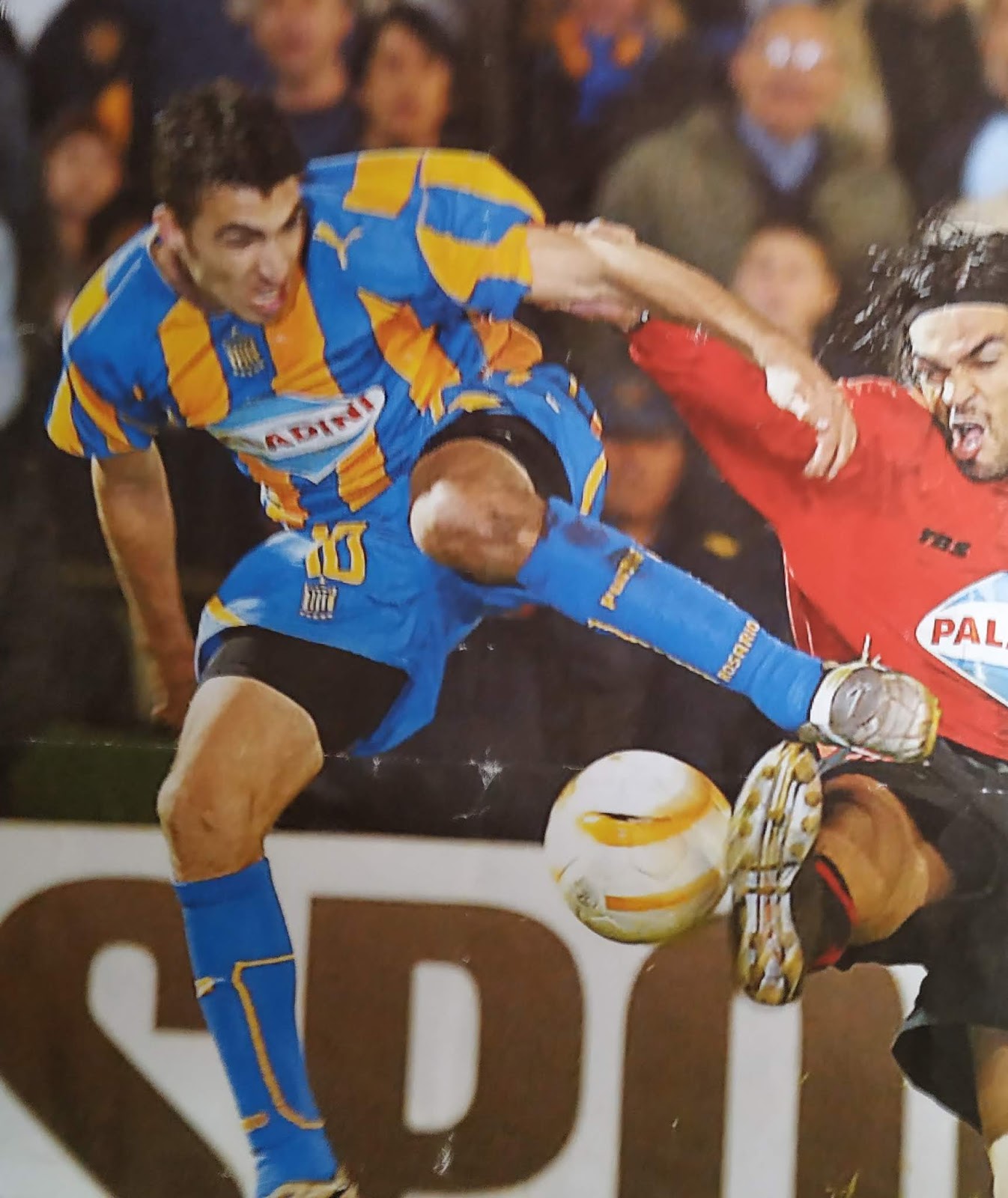 Futbolistas de Rosario Central: Pablo Vitti