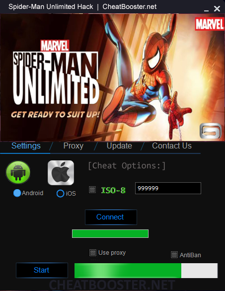 MobileGlitch - Free Mobile Cheats Trainer Tools and Bots: Spider-Man ...