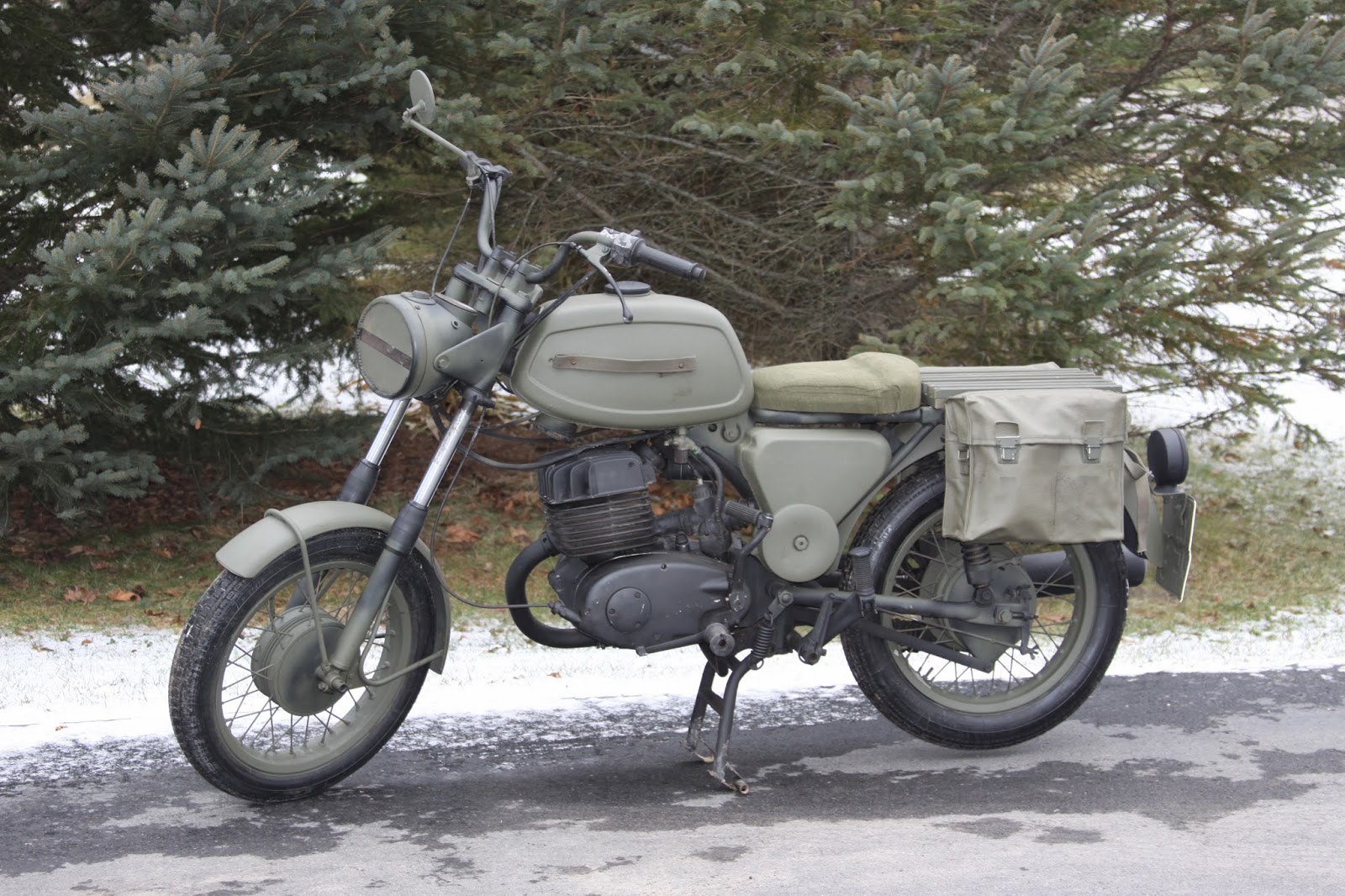 Mike's Handmade Wonders: MZ TS250 Motorcycle