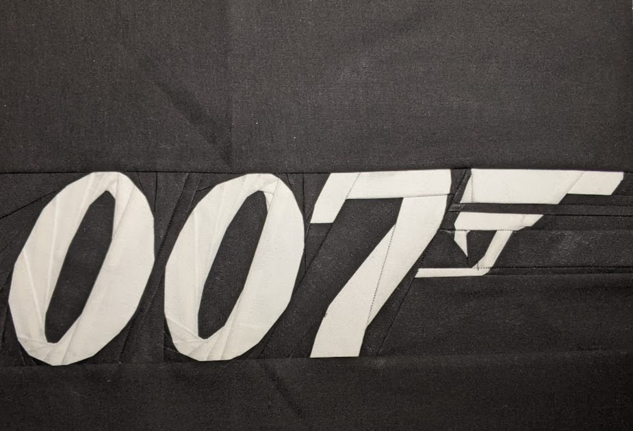Fandom In Stitches: James Bond - 007