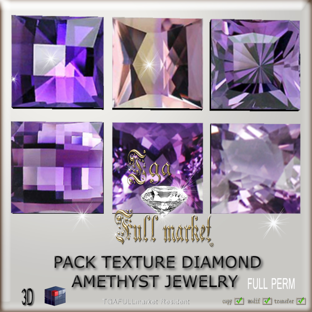 * SCULPT JEWELRY and MORE *: Pack Textures Jewelry