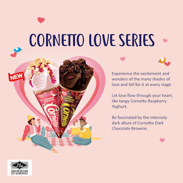 (Eat to Live) or (Live to Eat): Cornetto Love Series
